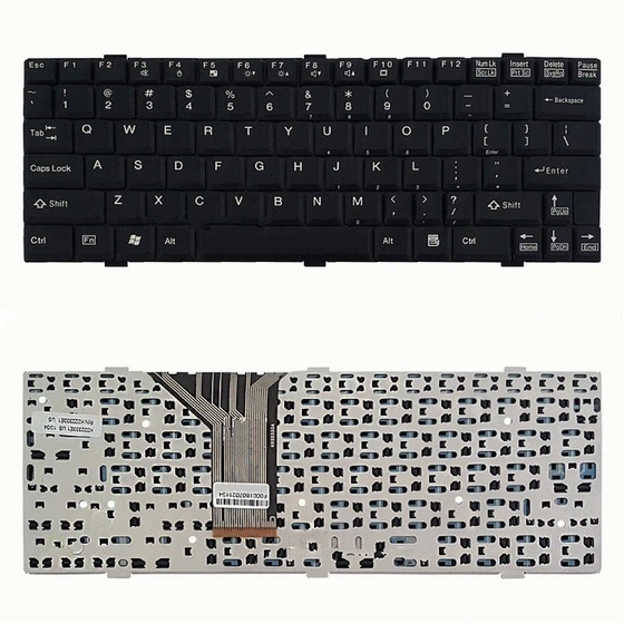 خرید و قیمت کیبورد لپ تاپ فوجیتسو Keyboard Laptop Fujitsu Lifebook P500 ...