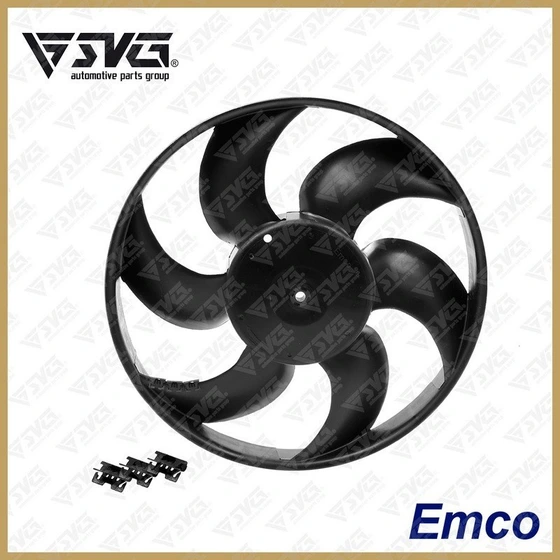 خرید و قیمت پروانه فن رادیاتور خاری پژو 405 EMCO | ترب