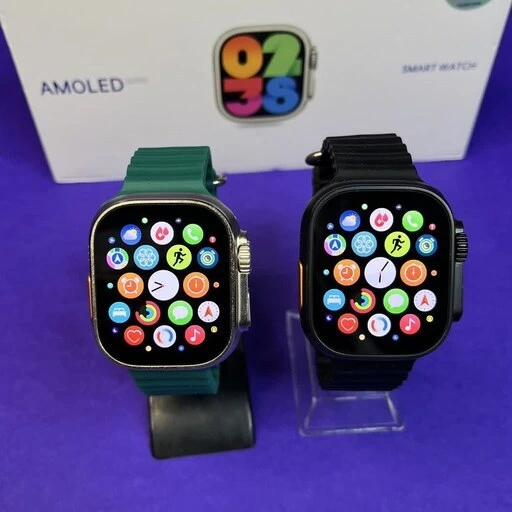 خرید و قیمت ساعت هوشمند tk8 ultra max A | ترب