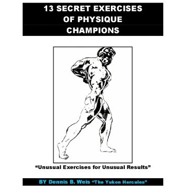 خرید و قیمت دانلود کتاب 13 SECRET EXERCISES OF PHYSIQUE CHAMPIONS | ترب