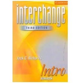 خرید و قیمت کتاب دست دوم interchange Jack C Richards intro WORKBOOK | ترب