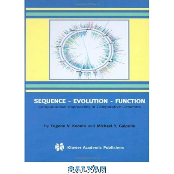 خرید و قیمت دانلود کتاب Sequence Evolution Function Computational Approaches In Comparative