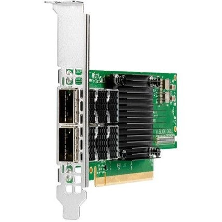 خرید و قیمت کارت شبکه سرورHPE Broadcom BCM57414 Ethernet 10/25Gb 2-port SFP28 Adapter P26262-B21 ...