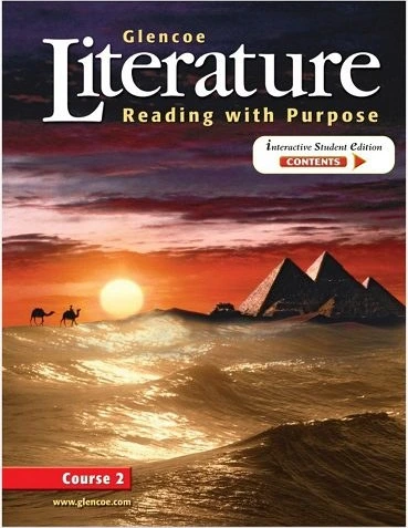 خرید و قیمت کتاب (Glencoe Literature: Reading with Purpose (Course 2 | ترب