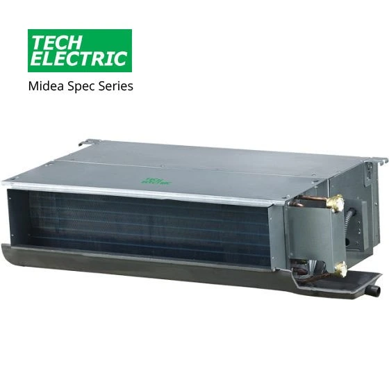 خرید و قیمت فن کویل سقفی توکار تک الکتریک مدل MKT3BT-400G30 سری Midea Spec | ترب