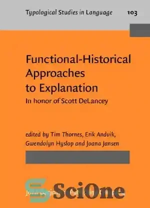 خرید و قیمت دانلود کتاب Functional-Historical Approaches to Explanation ...