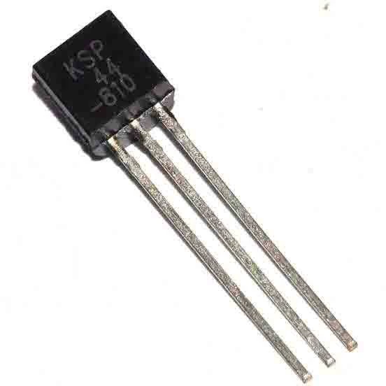 خرید و قیمت ترانزیستور NPN Transistor ،KSP44 (بسته 5 عددی) | ترب