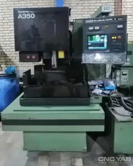 خرید و قیمت وایرکات CNC ژاپن مدل SODICK A350 | ترب