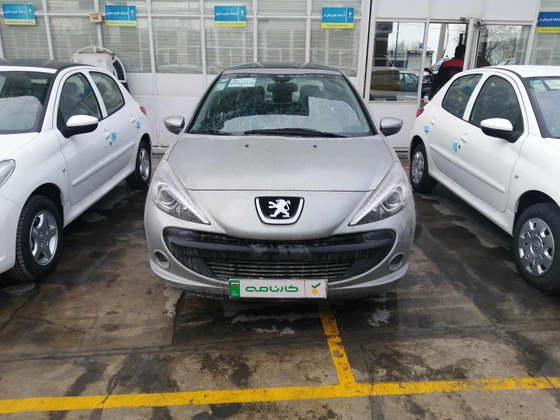 خرید و قیمت پژو 207i مدل 1404 ا Peugeot 207i Automatic P TU5P | ترب