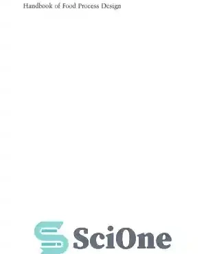 خرید و قیمت دانلود کتاب Handbook of food process design [2 vols ...