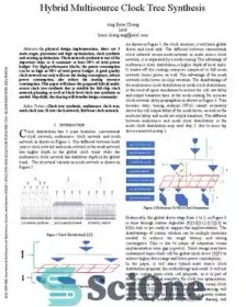 خرید و قیمت دانلود کتاب Hybrid Multisource Clock Tree Synthesis ...