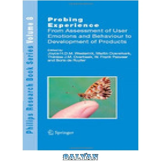 خرید و قیمت دانلود کتاب Probing Experience: From Assessment of User ...