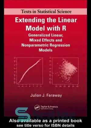 خرید و قیمت دانلود کتاب Extending the linear model with R : generalized linear, mixed effects ...