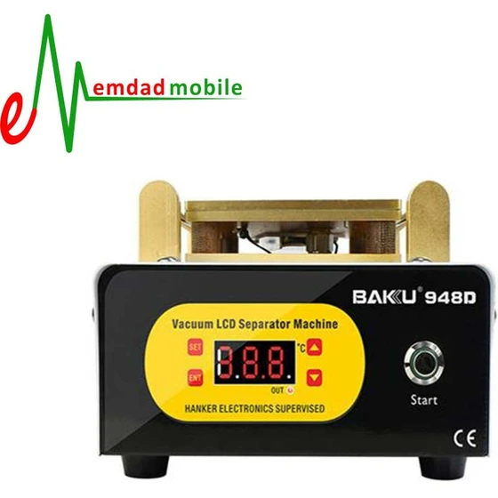 خرید و قیمت سپراتور و تنور ال سی دی و تاچ بردار Baku BK-948D | ترب