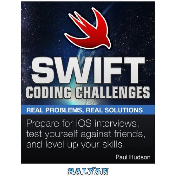 خرید و قیمت دانلود کتاب Swift Coding Challenges | ترب