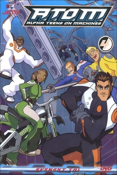 خرید و قیمت خرید DVD انیمیشن Atom : Alpha Teens on Machines 2005 با دوبله فارسی | ترب