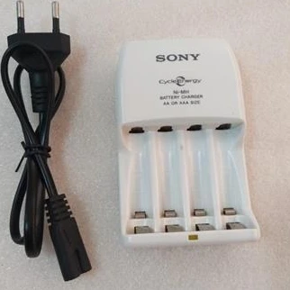 خرید و قیمت شارژر باتری قلمی و نیم قلمی سونی Sony BCG-34HLD | ترب