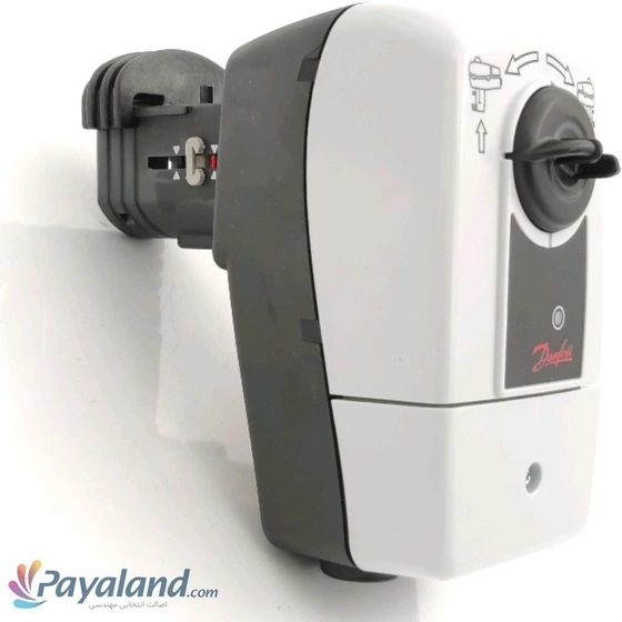 خرید و قیمت محرک الکتریکی تکضرب شیر کنترل دانفوس AMV 435 24V 7.5-15s.mm ...