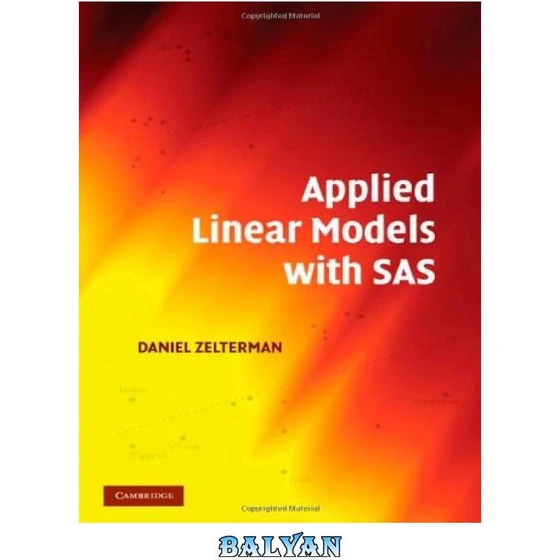 خرید و قیمت دانلود کتاب Applied Linear Models with SAS | ترب