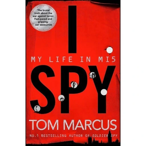 خرید و قیمت کتاب زبان اصلی I Spy اثر Tom Marcus | ترب