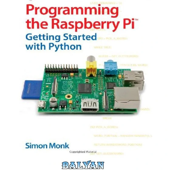 خرید و قیمت دانلود کتاب Programming The Raspberry Pi Getting Started With Python ترب