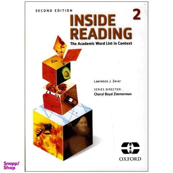 خرید و قیمت کتاب Inside Reading 2nd 2 اثر Arline Burgmeier انتشارات سپاهان | ترب