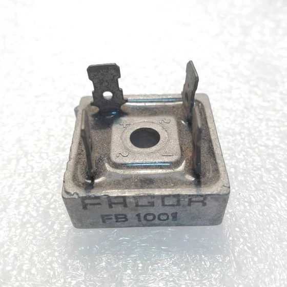 خرید و قیمت پل دیود FB1001 BRIDGE RECTIFIER 100V-10A FAGOR | ترب