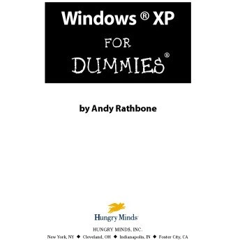 خرید و قیمت دانلود کتاب Windows XP For Dummies 2004 | ترب