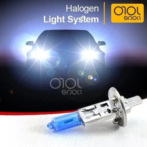 خرید و قیمت لامپ خودرو برندSTCO پایهh1 در بسته بندی دو عددی 100وات( رنگ یخی) | ترب