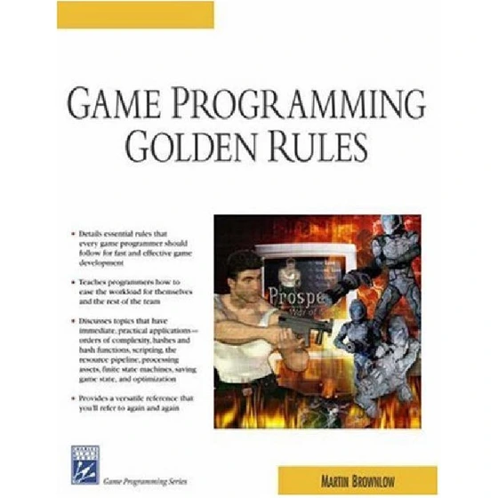 خرید و قیمت دانلود کتاب Game Programming Golden Rules | ترب