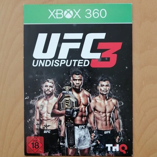 خرید و قیمت بازی ایکس باکس 360 یو اف سی 3 Ufc3 برای ایکس باکس 360 Xbox
