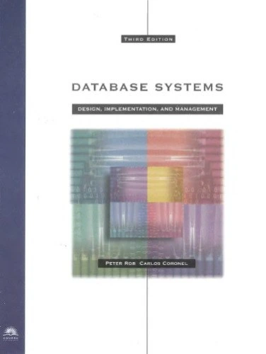 خرید و قیمت دانلود کتاب Database Systems Design Implementation And Management ویرایش 3 ترب