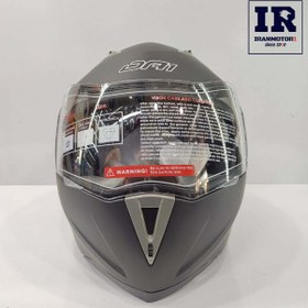 خرید و قیمت کلاه کاسکت فک متحرک DA1 مدل BLK-MT | ترب