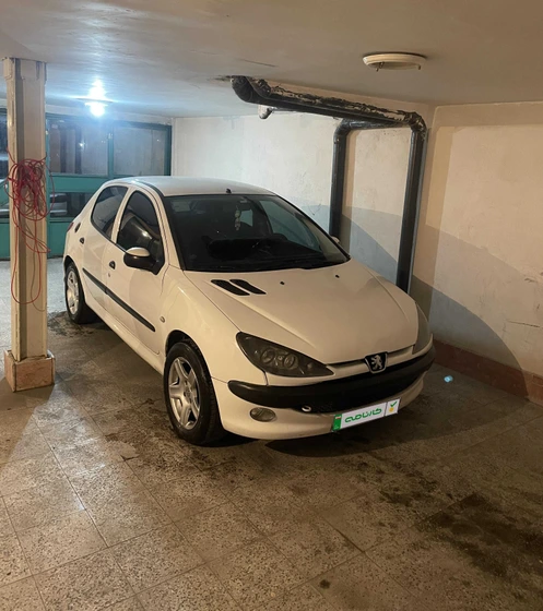 خرید و قیمت پژو 206 مدل 1394 ا Peugeot 206 5 | ترب
