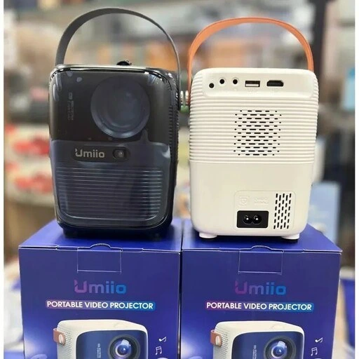 خرید و قیمت ویدیو پروژکتور حرفه ای و قابل حمل Q2 umiio | ترب