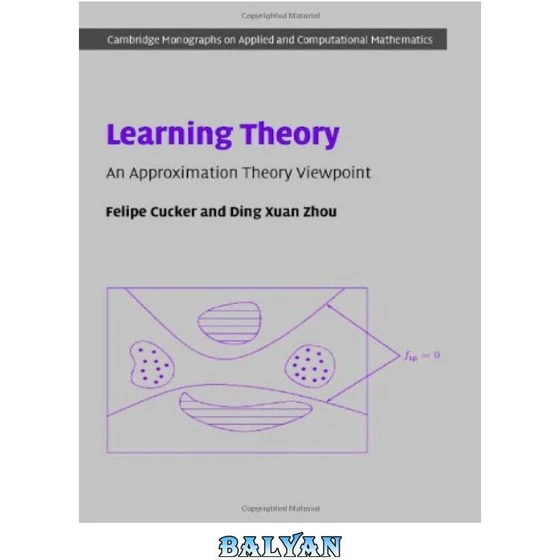 خرید و قیمت دانلود کتاب Learning Theory An Approximation Theory