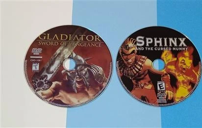 خرید و قیمت بازی Sphinx و PS2 Gladiator مالزی | ترب