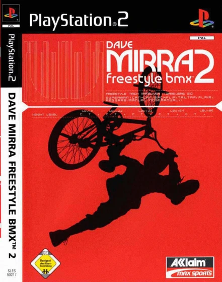 خرید و قیمت خرید بازی Dave Mirra Freestyle BMX 2 برای PS2 | ترب