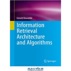 خرید و قیمت دانلود کتاب Information Retrieval Architecture and ...