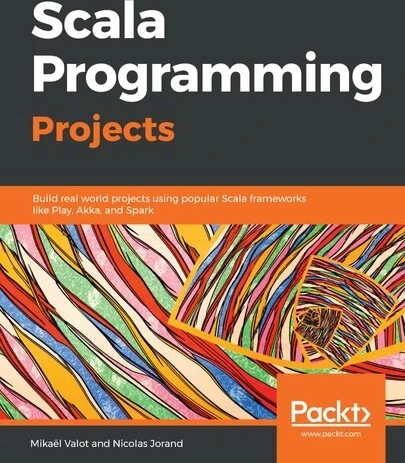 خرید و قیمت دانلود کتاب Scala programming projects build real world projects using popular Scala ...