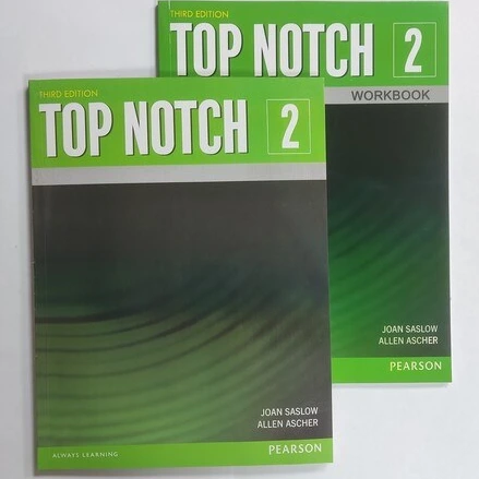 خرید و قیمت کتاب تاپ ناچ 2 کامل ویرایش سوم Top Notch 2 3rd Edition | ترب