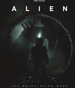 خرید و قیمت دانلود کتاب ALIEN RPG Core Rulebook 2019 | ترب
