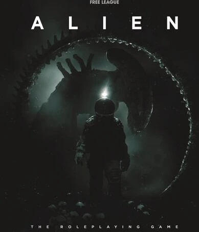 خرید و قیمت دانلود کتاب ALIEN RPG Core Rulebook 2019 | ترب