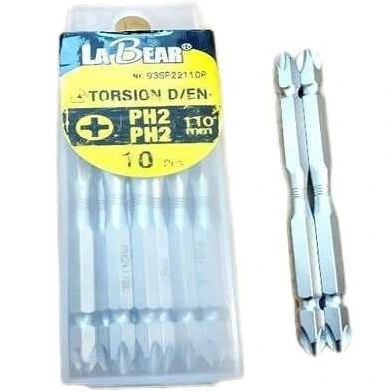 خرید و قیمت نوک پیچ گوشتی دو سر چهار سو لابیر LABEAR ph2*11.0L | ترب