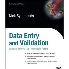 خرید و قیمت دانلود کتاب Data Entry and Validation with C# and VB. NET Windows Forms | ترب
