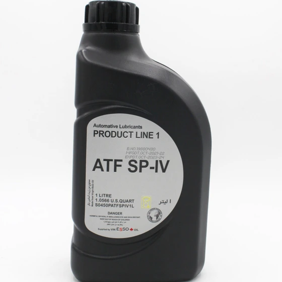 خرید و قیمت روغن گیربکس اتوماتیک اسو ( ESSO ) ATF IV (تعویض رایگان - ارسال رایگان) | ترب