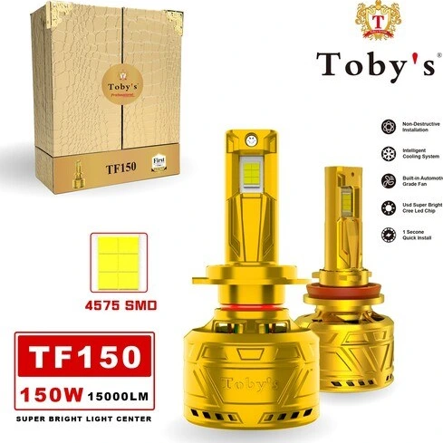 خرید و قیمت هدلایت tf150 h7 توبیز اصلی 12 ماه گارانتی ارسال رایگان | ترب