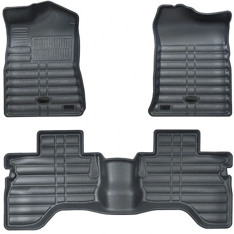 خرید و قیمت کفپوش سه بعدی چرمی مصنوعی بابل مناسب کارا وانت دو کابین 1393-1398 | ترب