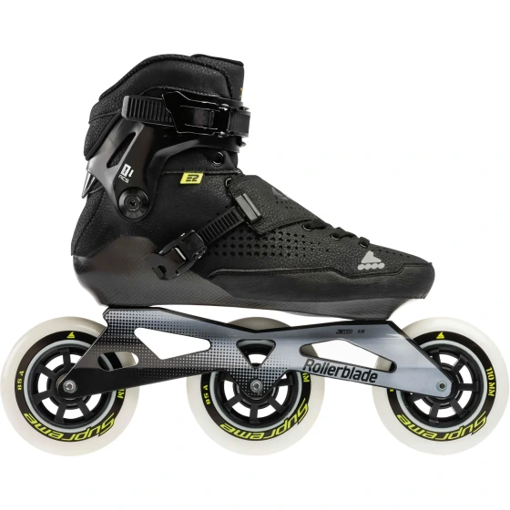 خرید و قیمت اسکیت سه چرخ حرفه ای سرعت رولربلید Rollerblade 110 E2 | ترب