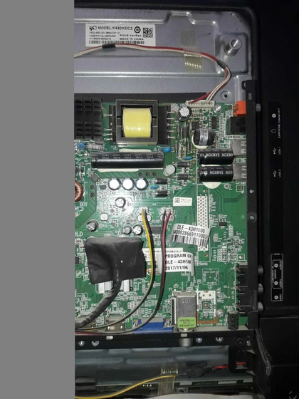 خرید و قیمت برد مین ال ای دی دوو ا 43H1800 | ترب